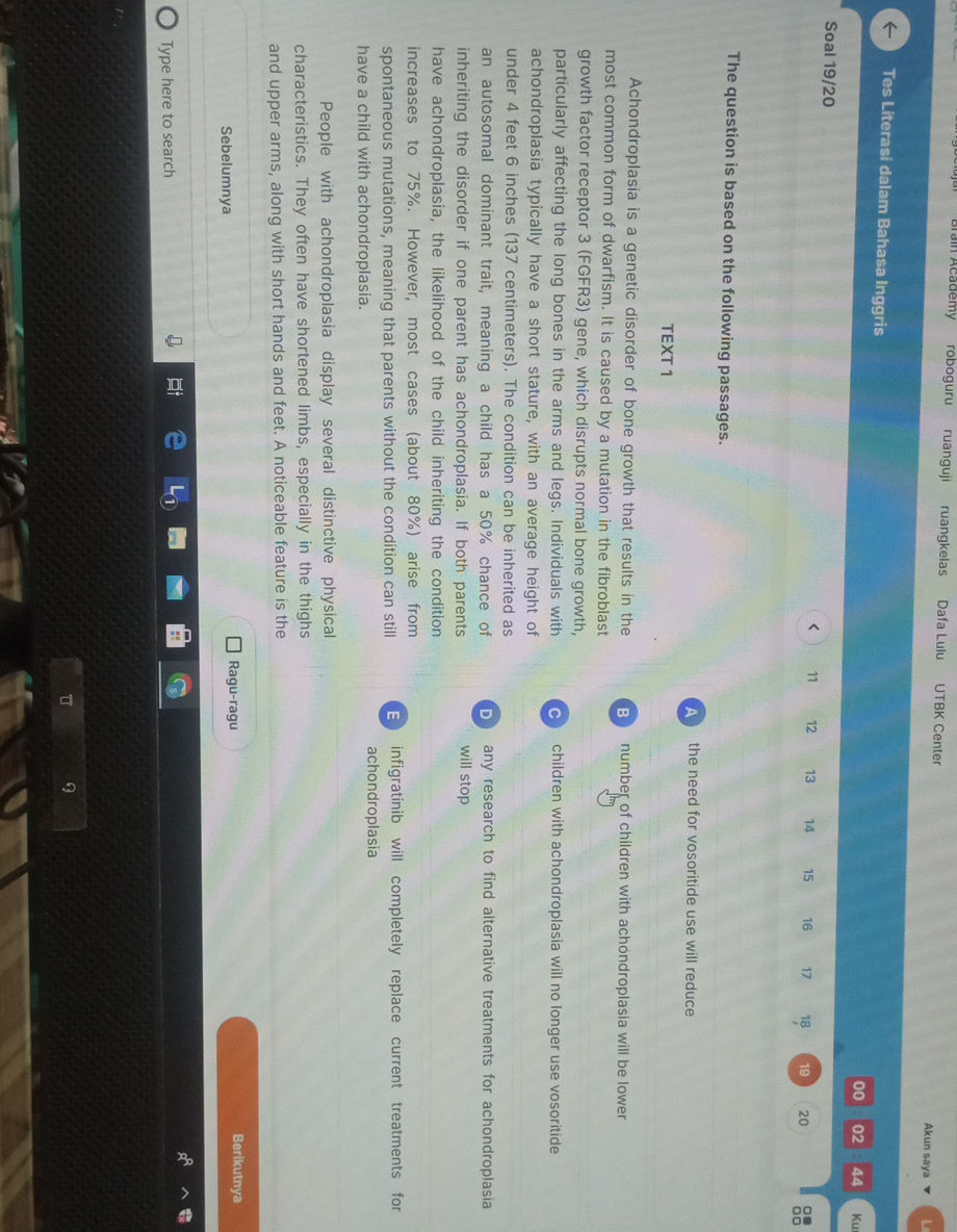 The question is based on the following | StudyX