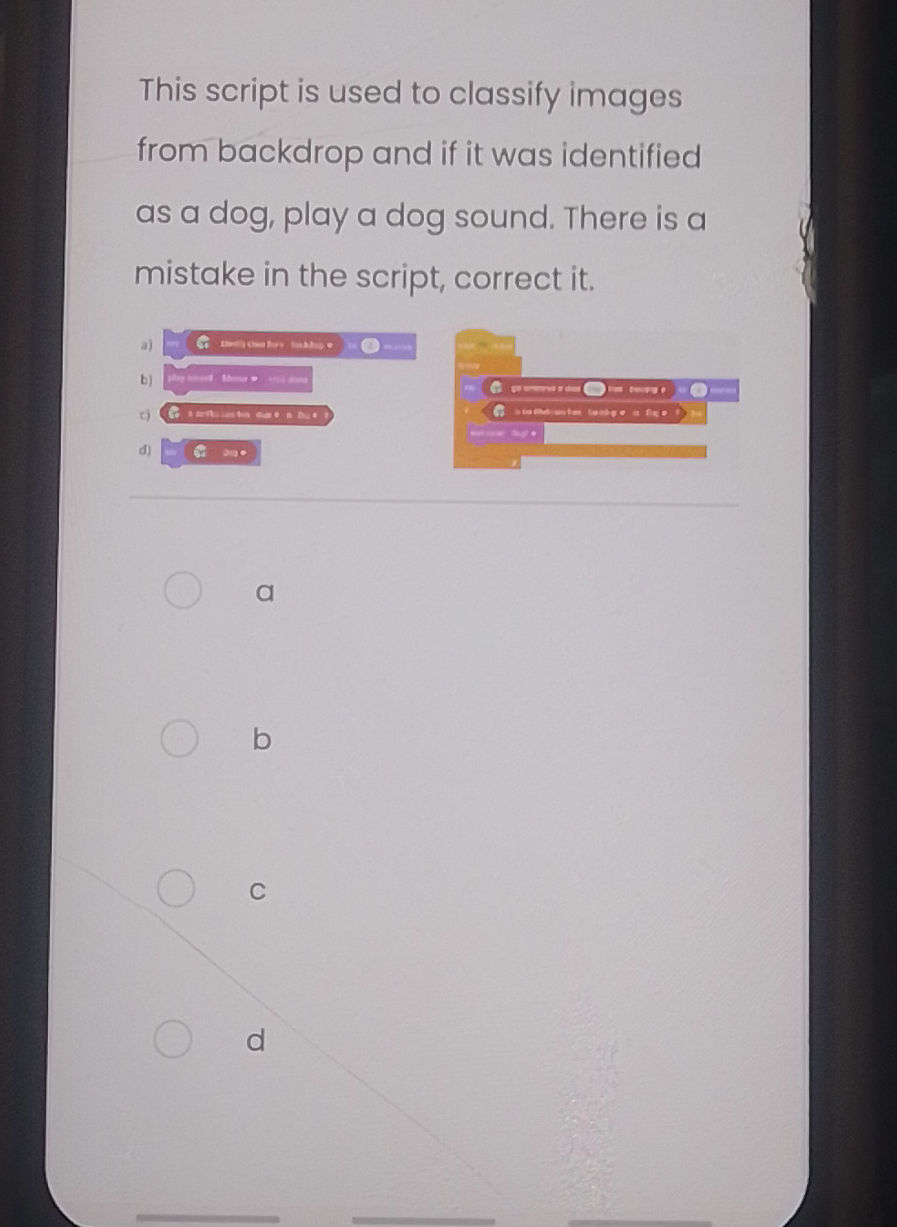 This script is used to classify images from | StudyX