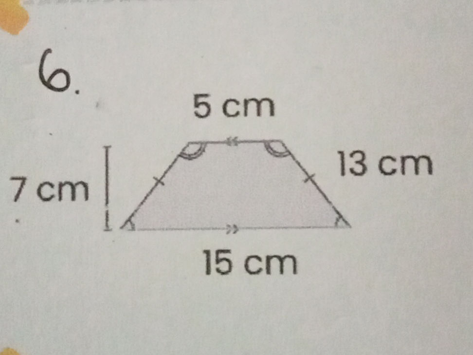 Trapezoid Geometry Problem | StudyX