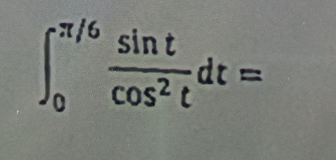 Evaluate the definite integral of | StudyX