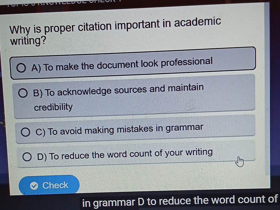 Why is proper citation important in academic | StudyX