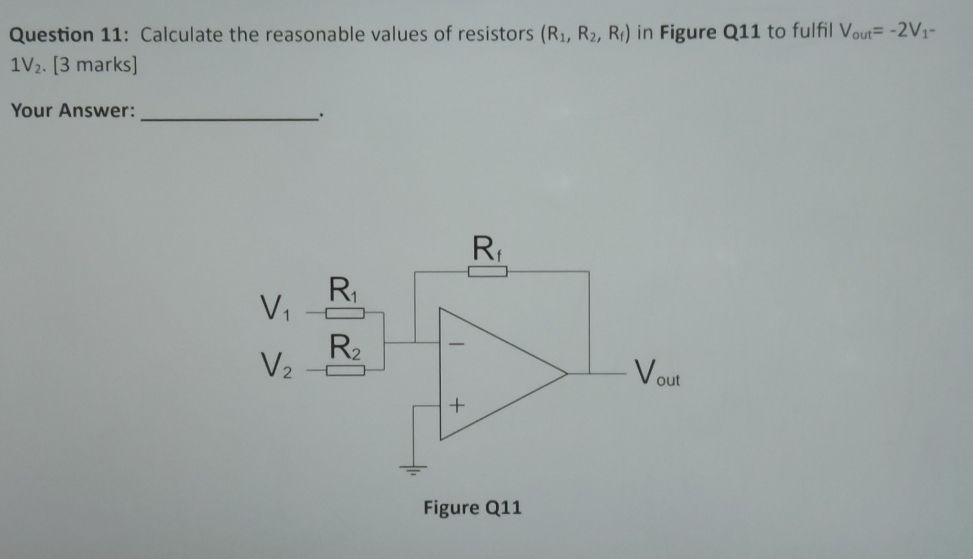 Question 11: Calculate the reasonable values | StudyX