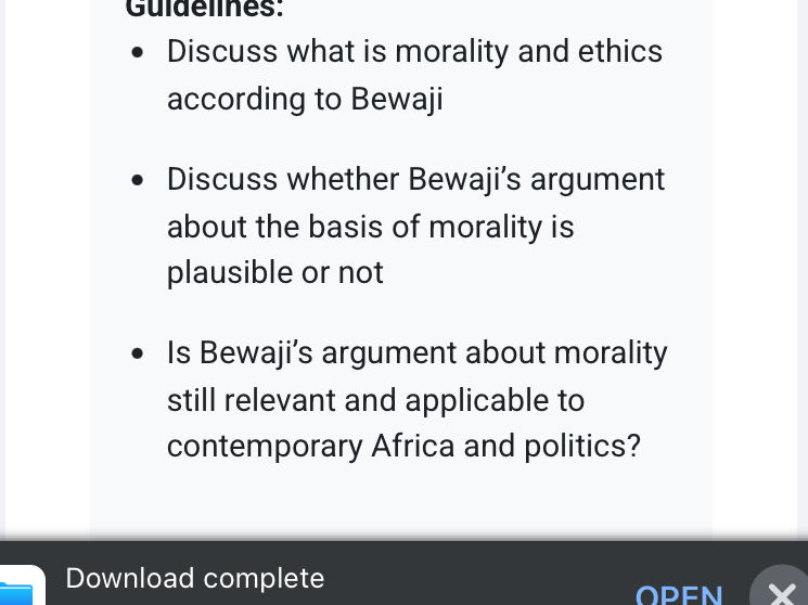 Discuss what is morality and ethics