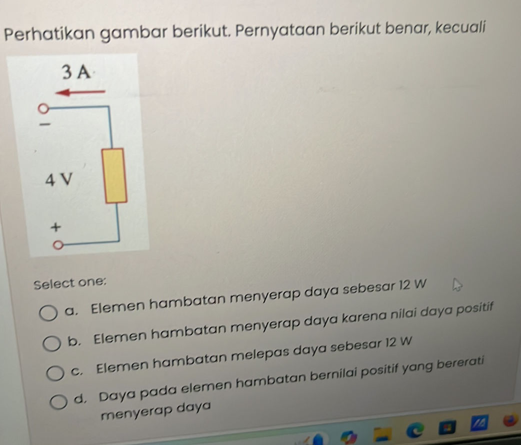 Perhatikan gambar berikut. Pernyataan | StudyX