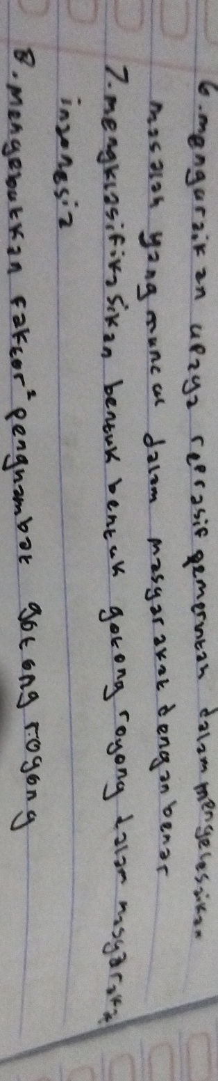 6. menguraikan upaya represif pemerintah | StudyX