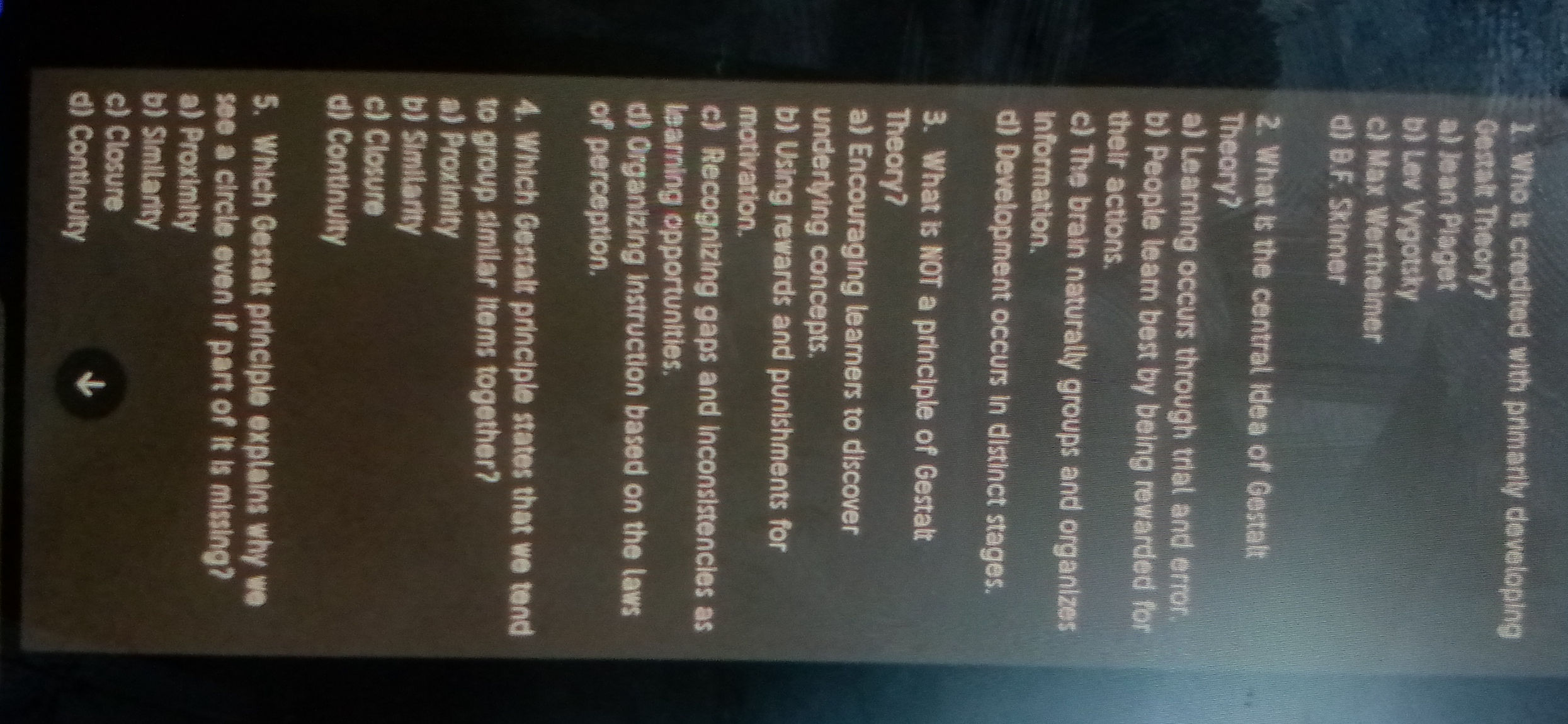 1. Who is credited with primarily developing | StudyX