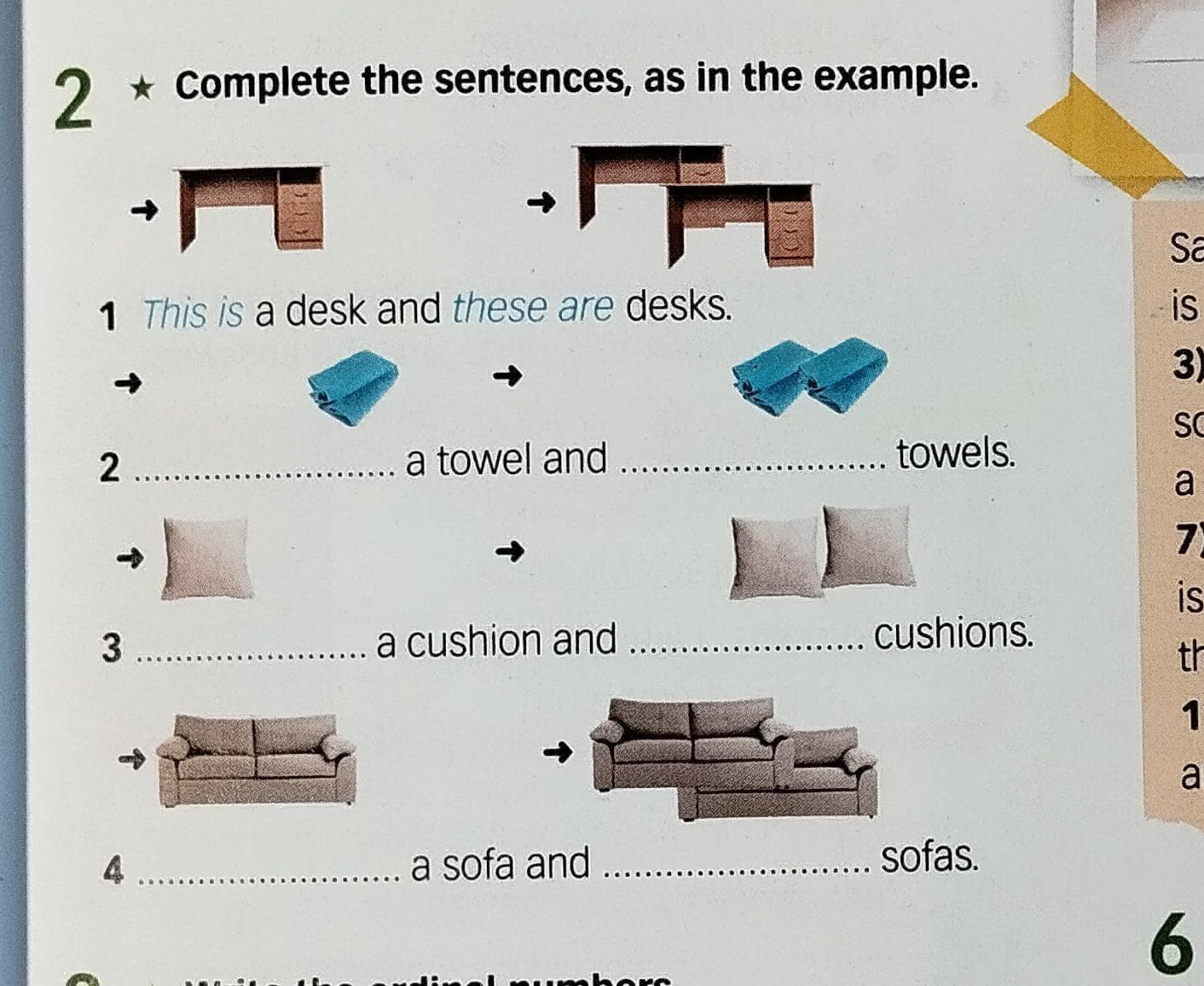 2 Complete the sentences, as in the example. | StudyX