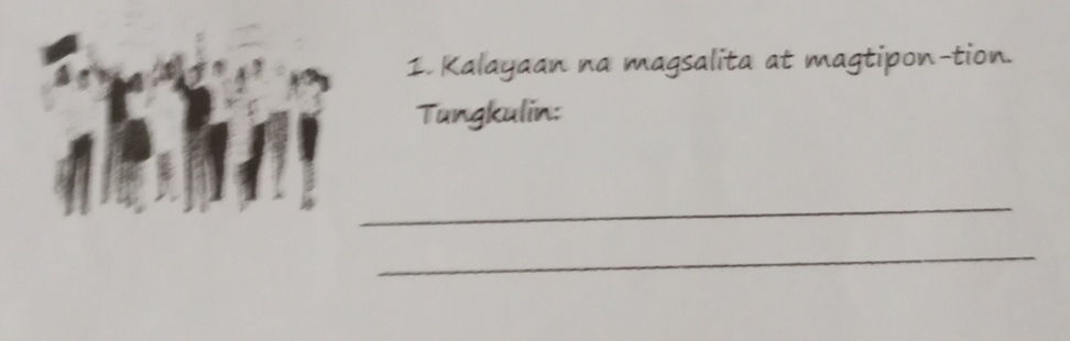 1. Kalayaan na magsalita at magtipon-tion. | StudyX