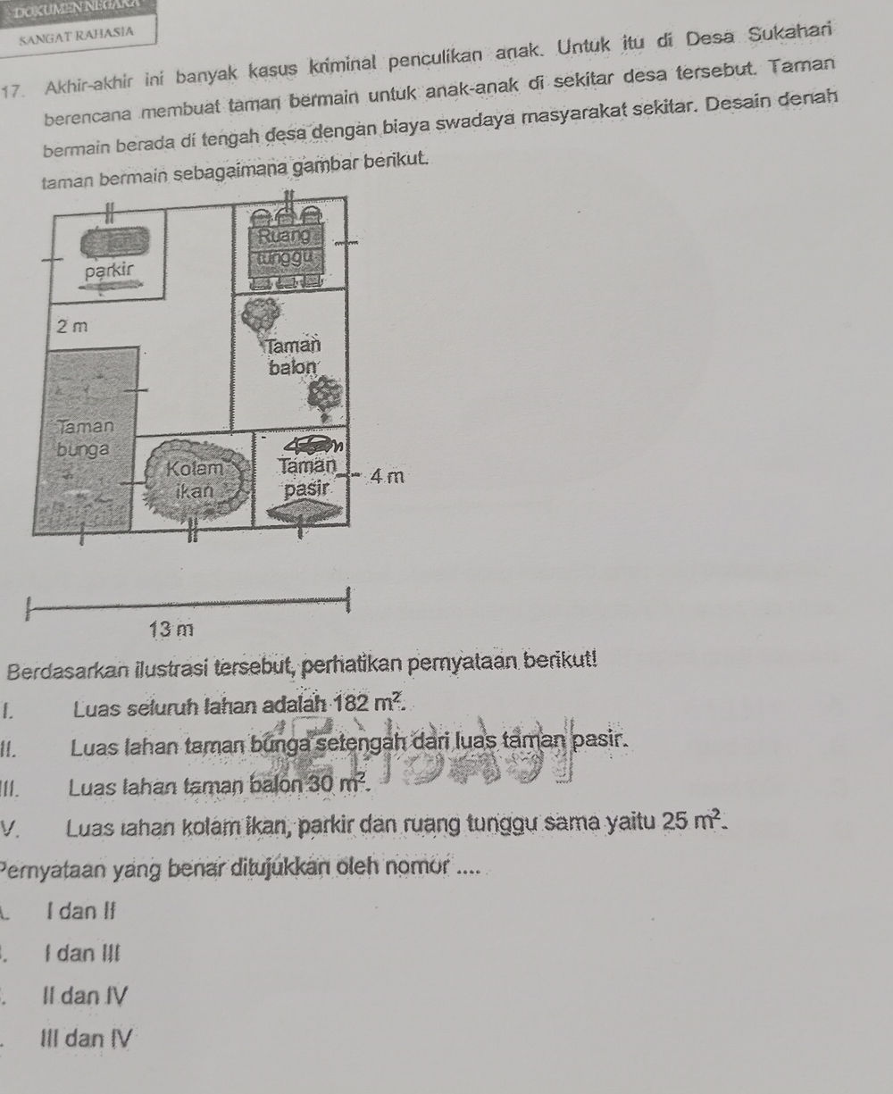 Perhatikan gambar berikut: ``` | StudyX