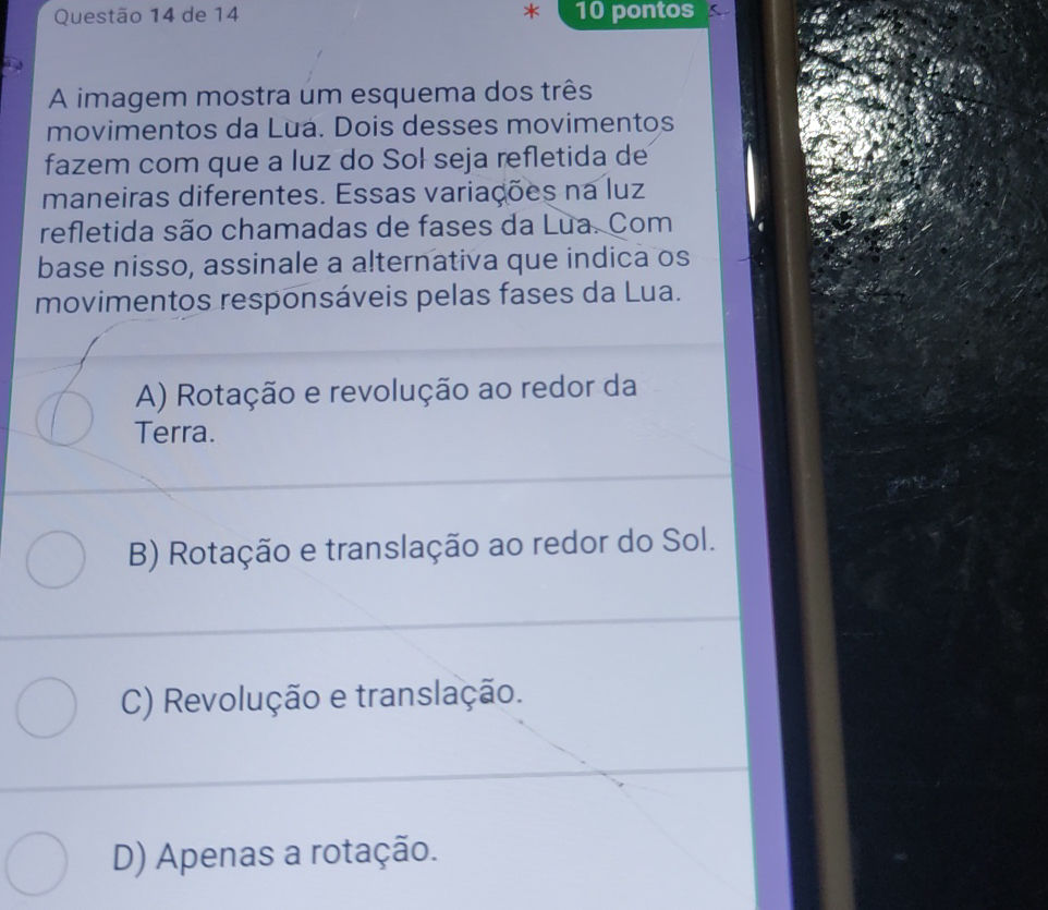 A imagem mostra um esquema dos três | StudyX