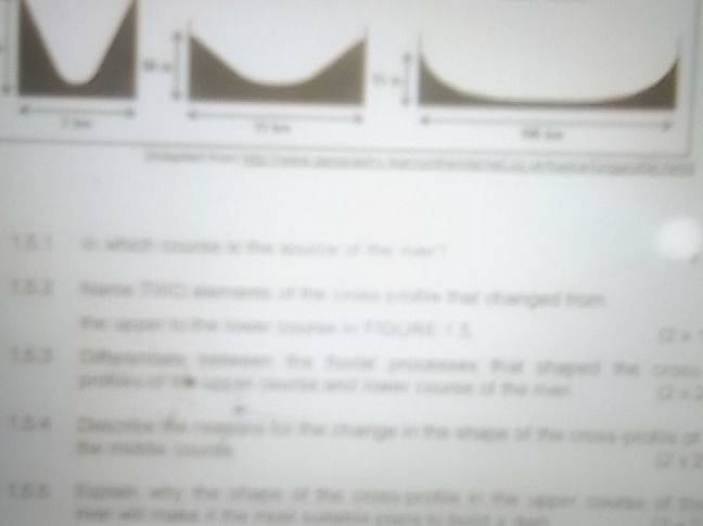 1. 5.1 In which course is the source of the | StudyX