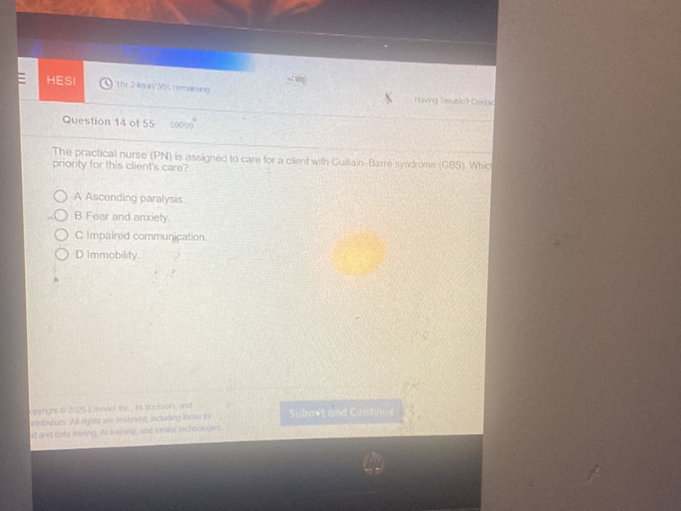 The practical nurse (PN) is assigned to care | StudyX