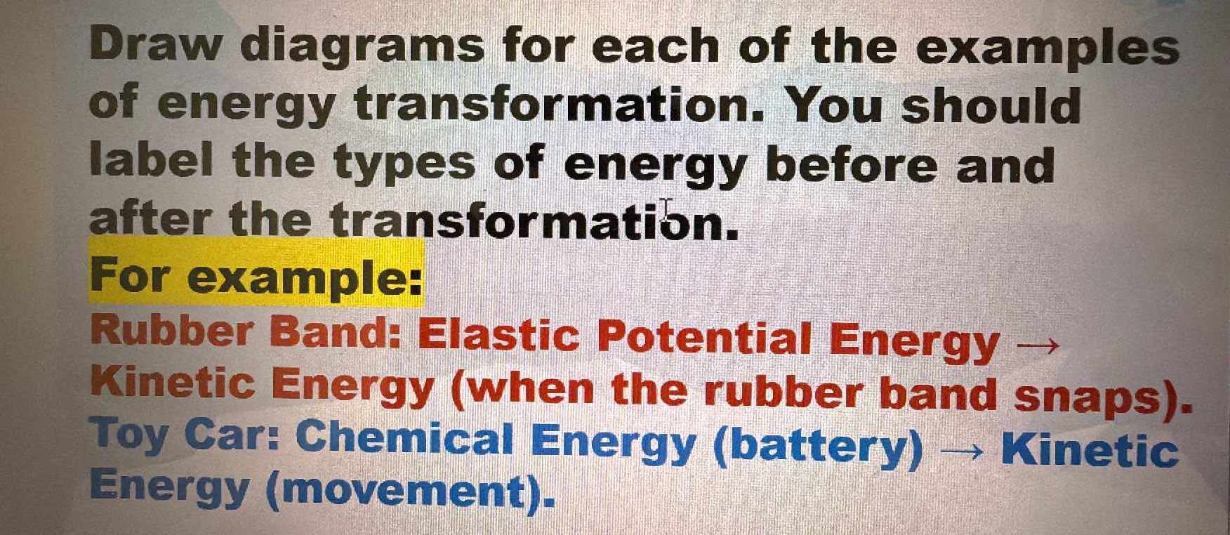 Draw diagrams for each of the examples of | StudyX