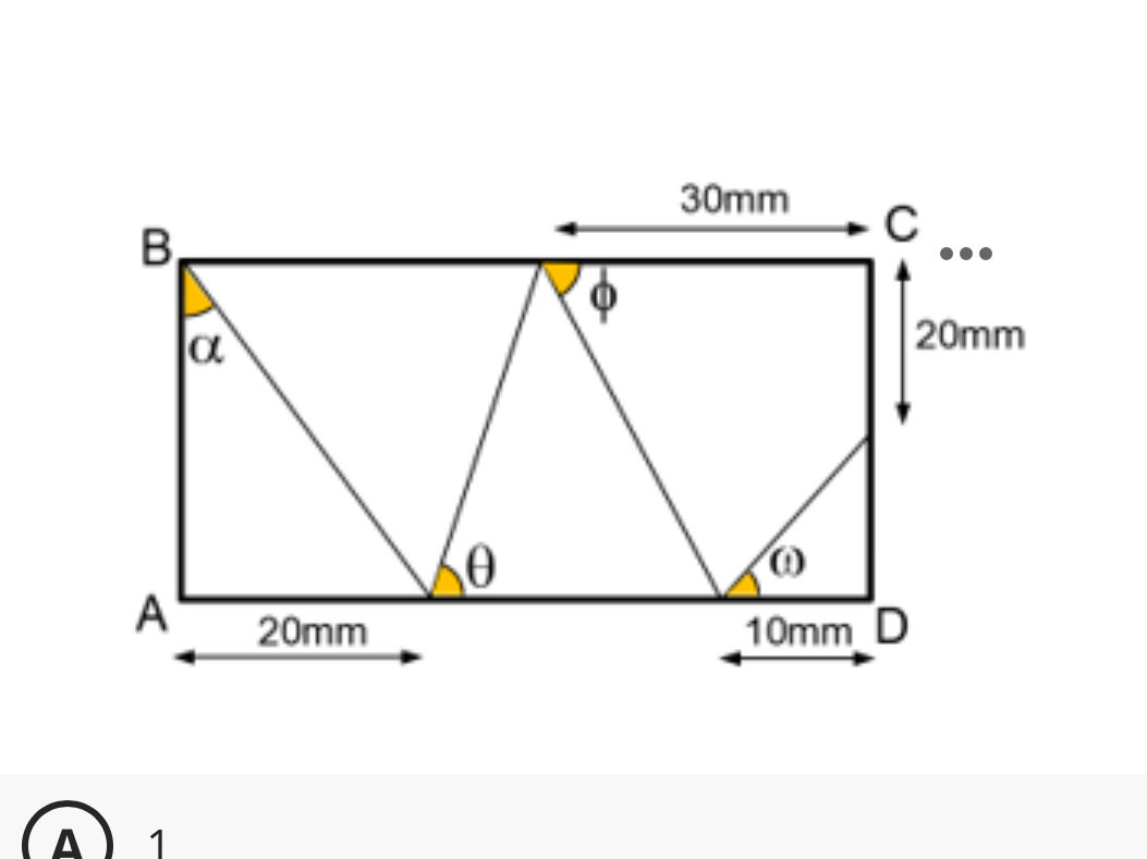 The image shows a rectangle with dimensions | StudyX