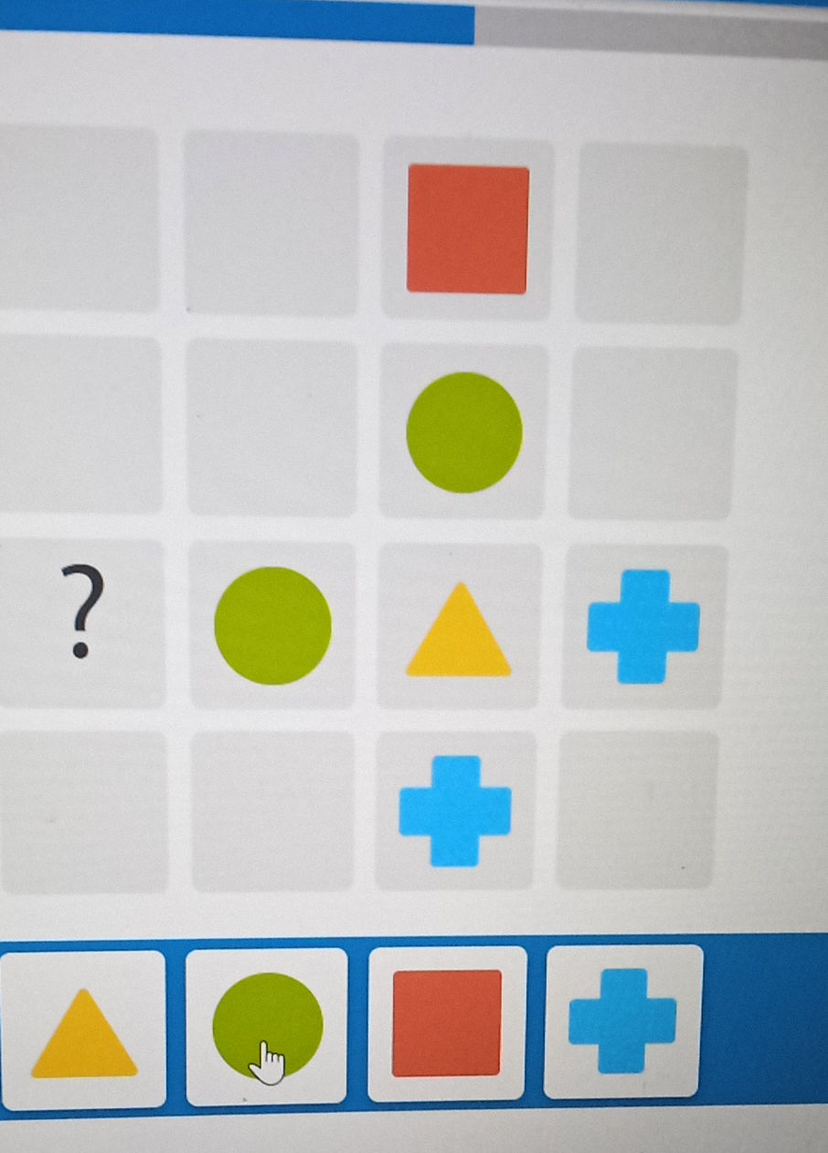 Which shape should go in the question mark | StudyX