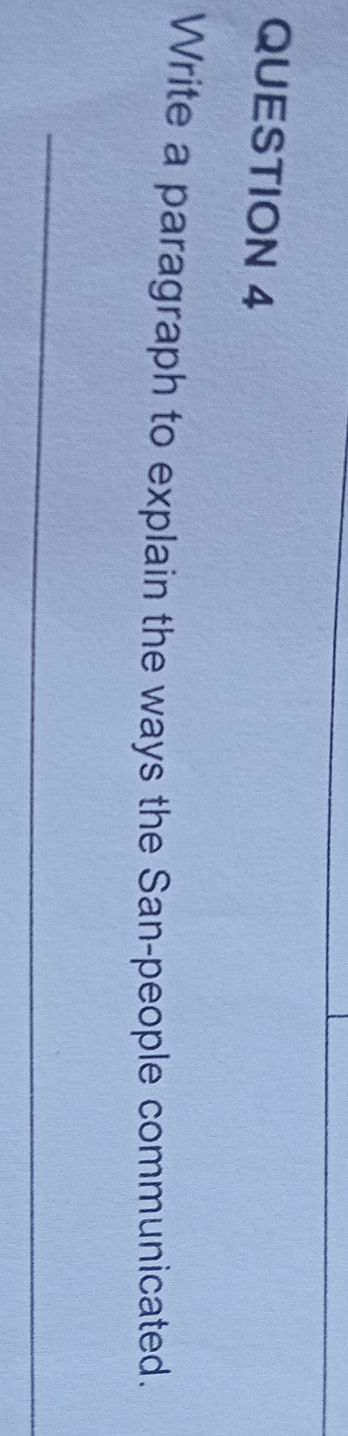 Write a paragraph to explain the ways the