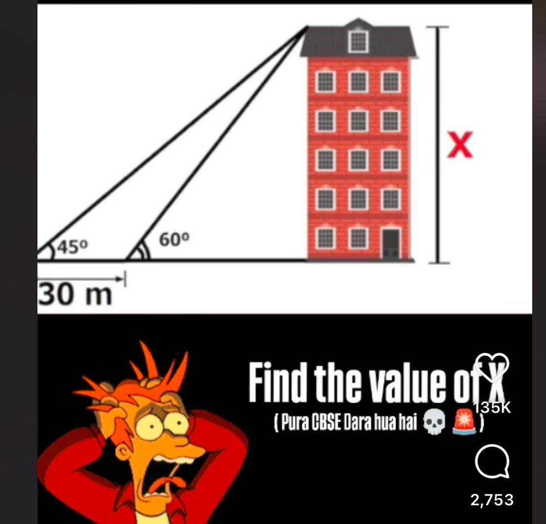Find the value of X. (The image contains a | StudyX