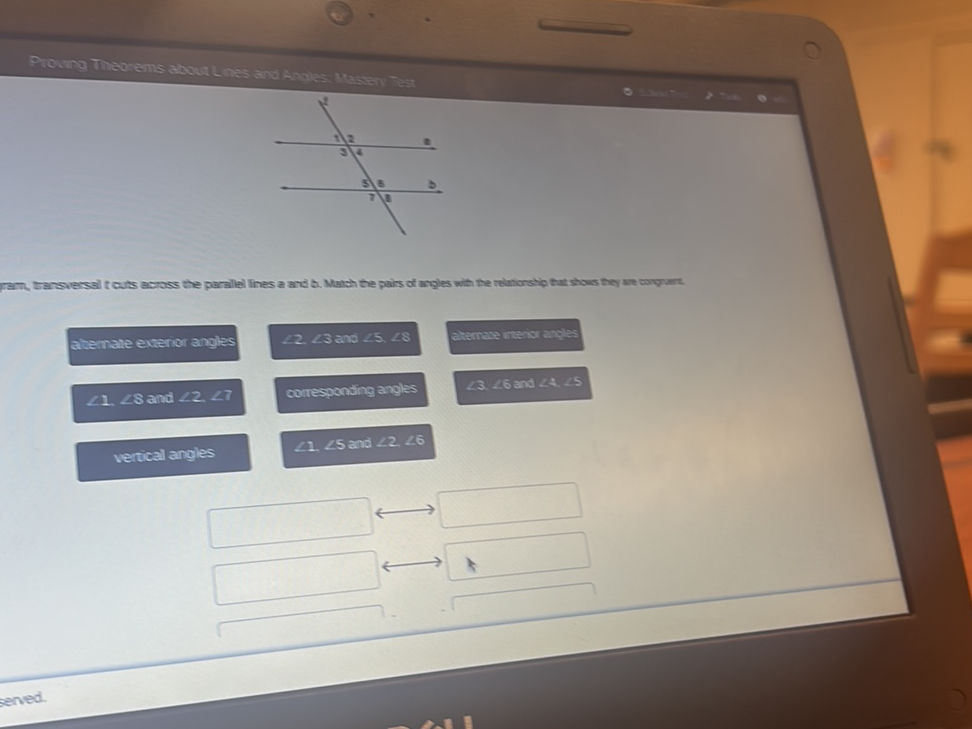 gram, transversal t cuts across the parallel | StudyX
