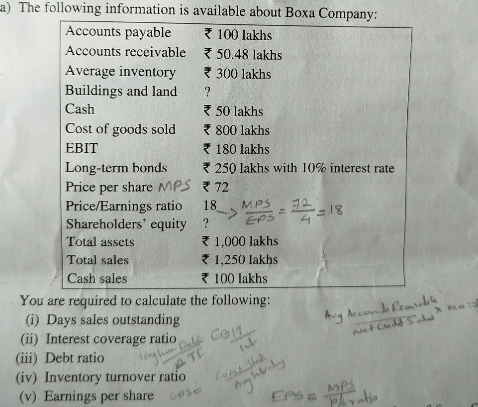 The following information is available about | StudyX