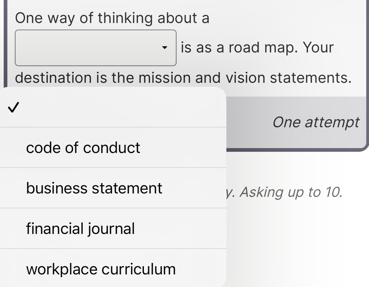 One way of thinking about a is as a road | StudyX
