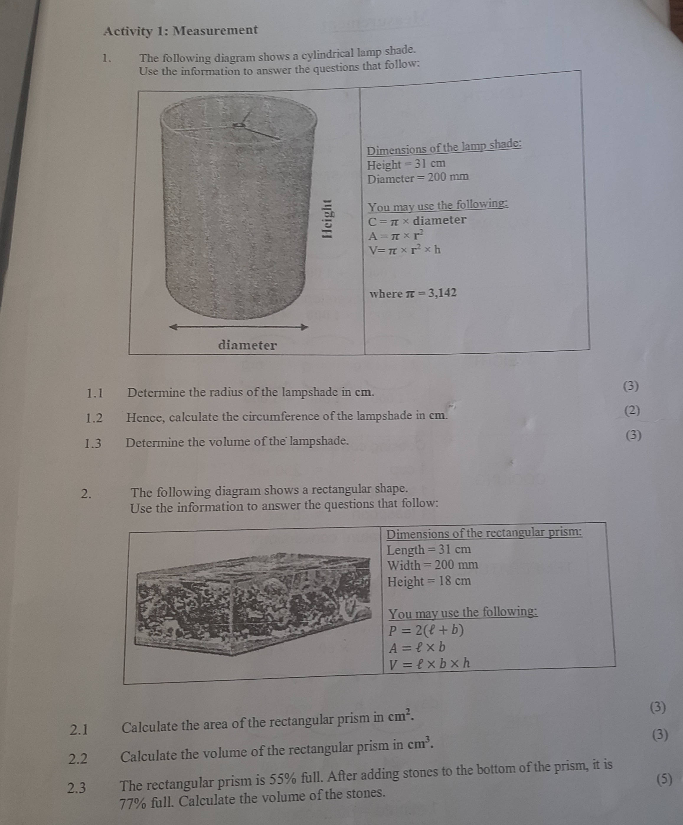 1. The following diagram shows a | StudyX