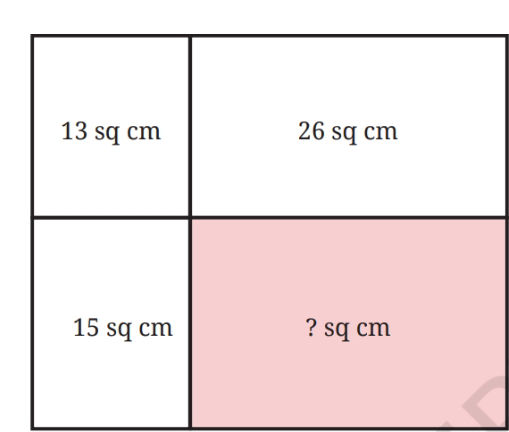 The image shows a composite rectangle | StudyX