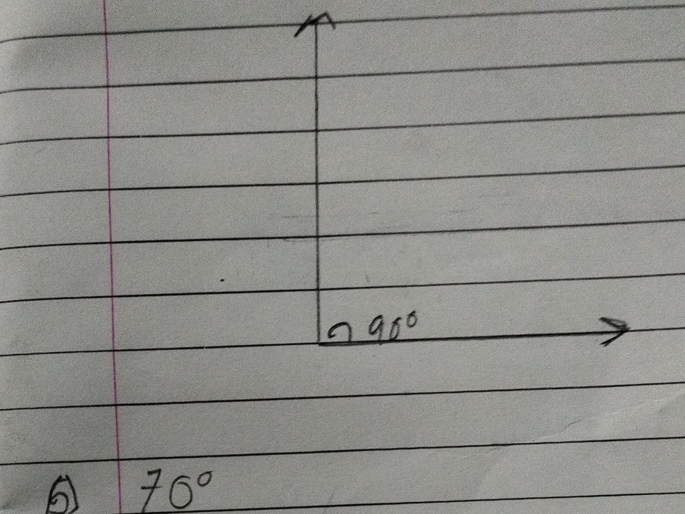 The image shows a diagram of an angle. The | StudyX