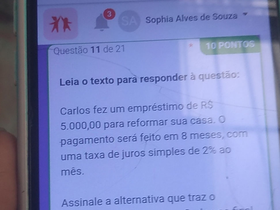 Leia o texto para responder à questão: | StudyX