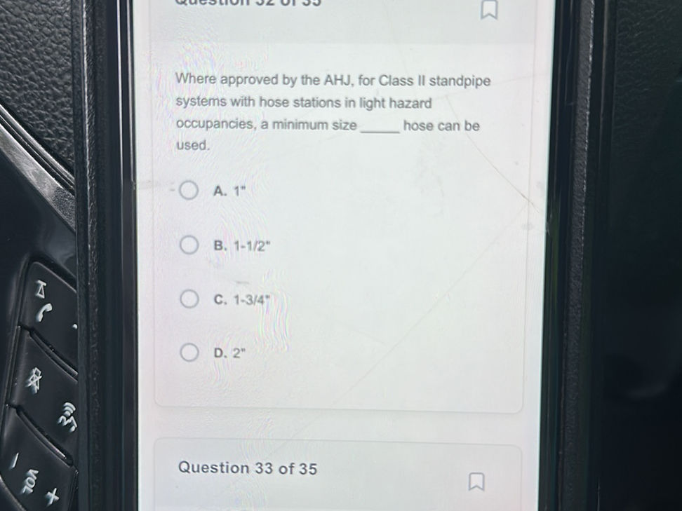 Where approved by the AHJ, for Class II | StudyX
