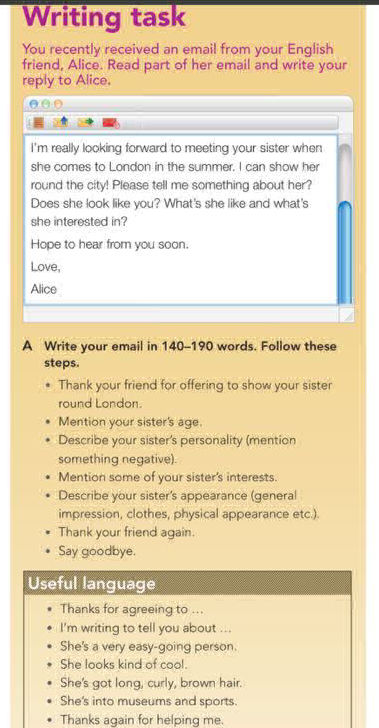 You recently received an email from your | StudyX