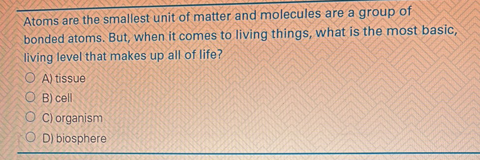 Atoms are the smallest unit of matter and | StudyX