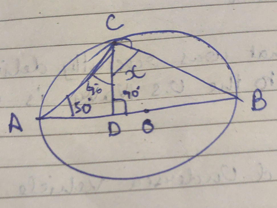 Find the value of x in the given figure. | StudyX