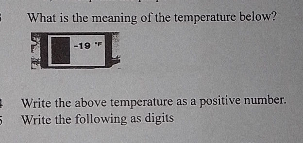 What is the meaning of the temperature | StudyX