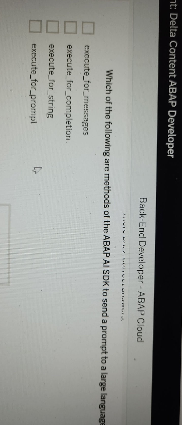 Which of the following are methods of the | StudyX