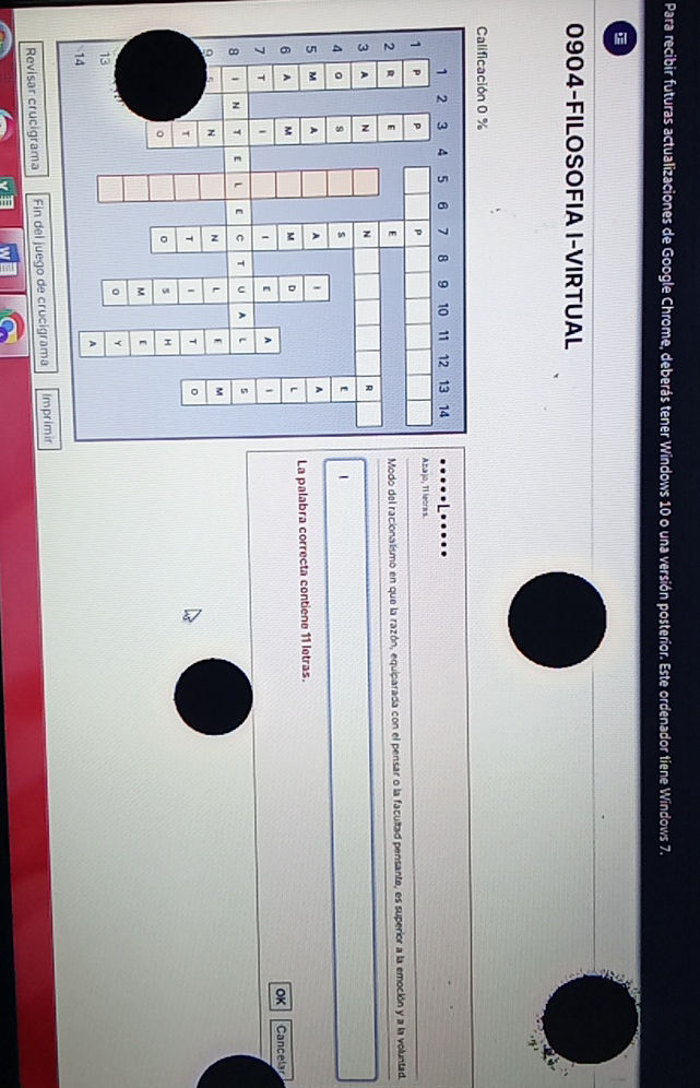 The image shows a crossword puzzle with the | StudyX
