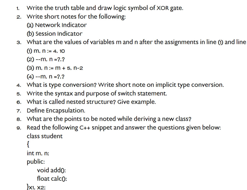 1. Write the truth table and draw logic | StudyX