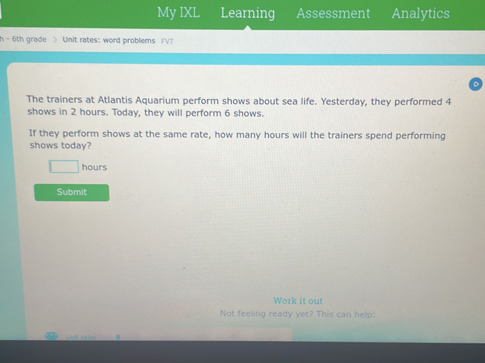 The trainers at Atlantis Aquarium perform | StudyX