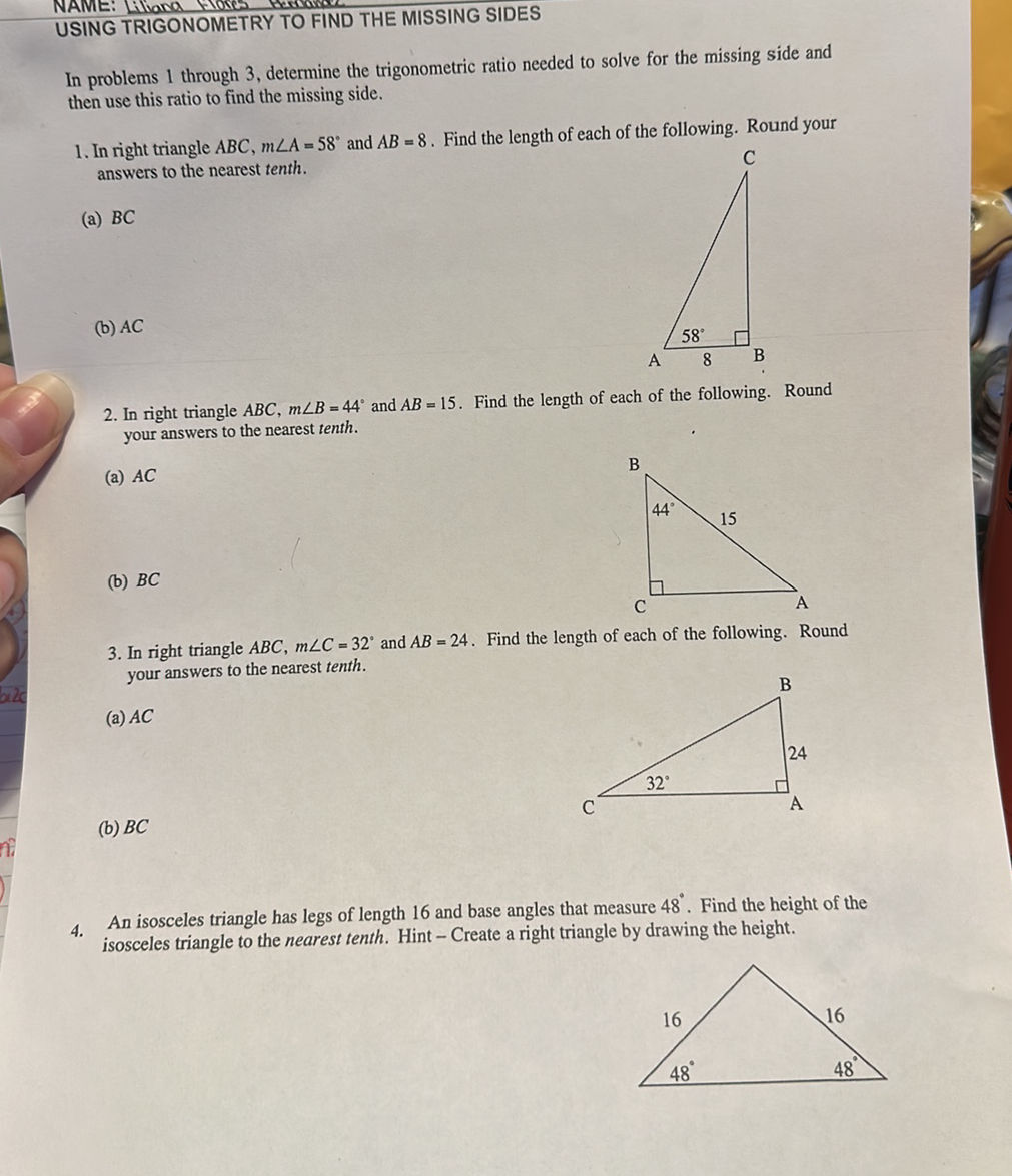 In problems 1 through 3, determine the | StudyX