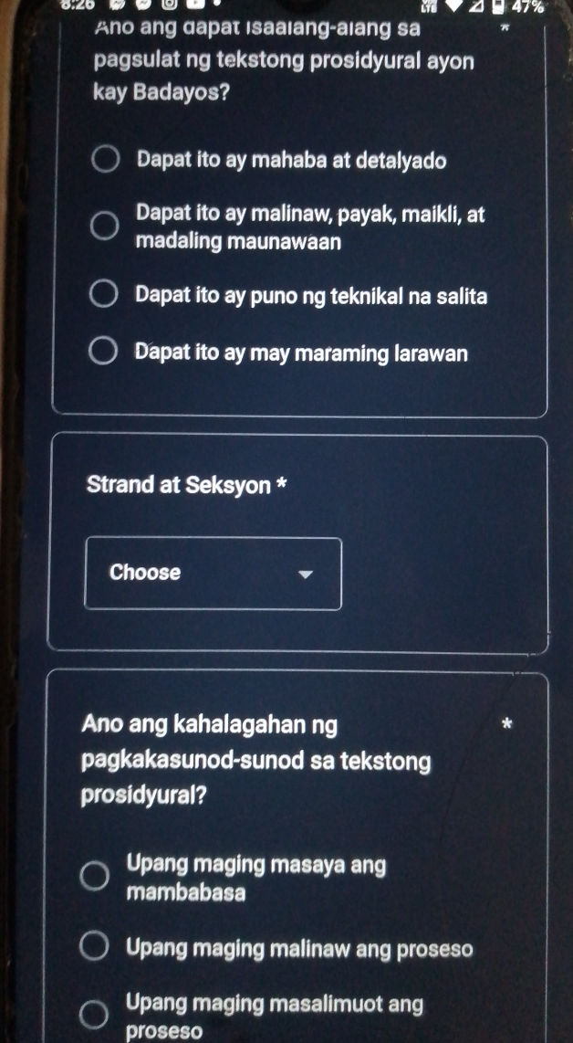 Ano ang dapat isaalang-alang sa pagsulat ng | StudyX