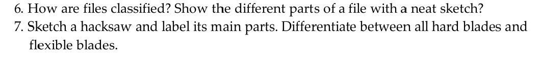 6. How are files classified? Show the | StudyX