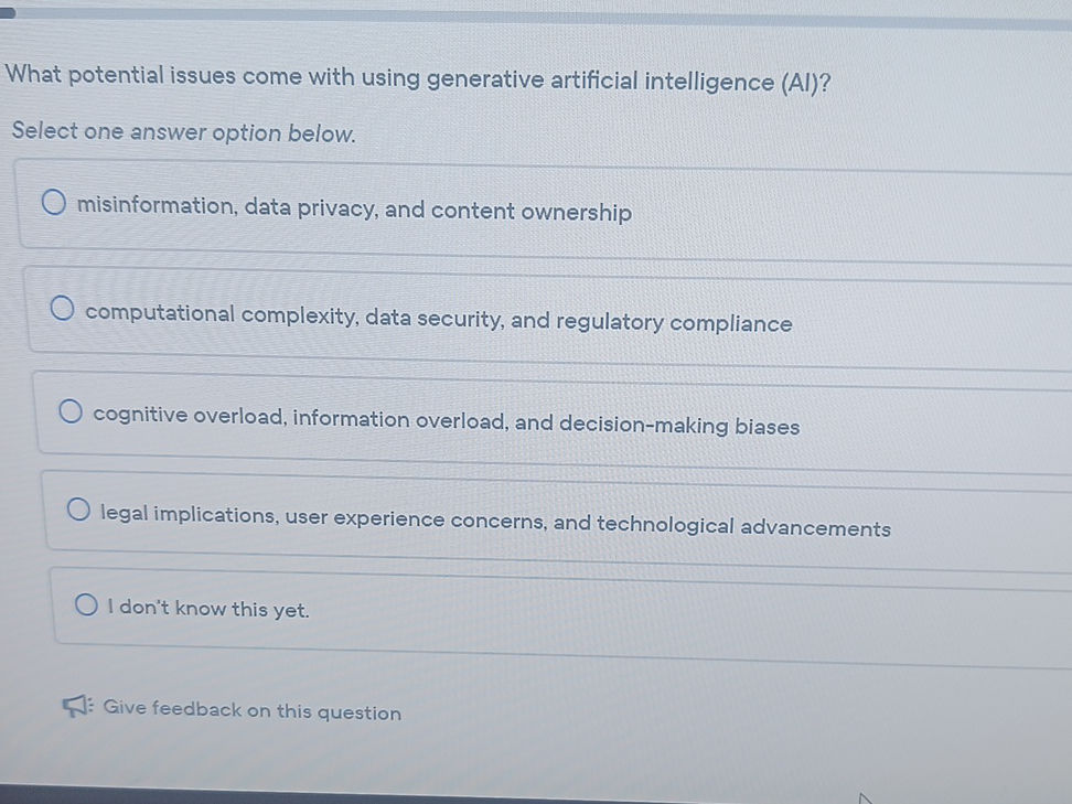 What potential issues come with using | StudyX