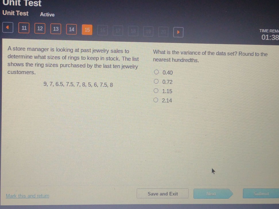 A store manager is looking at past jewelry | StudyX