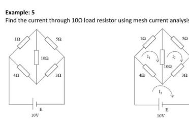 Find the current through 10Ω load resistor | StudyX