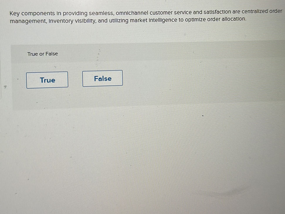 Key components in providing seamless, | StudyX