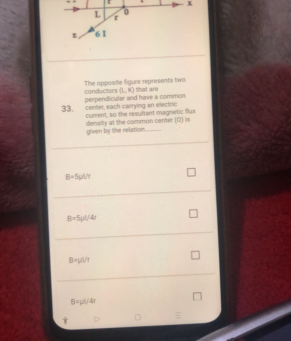 33. The opposite figure represents two | StudyX
