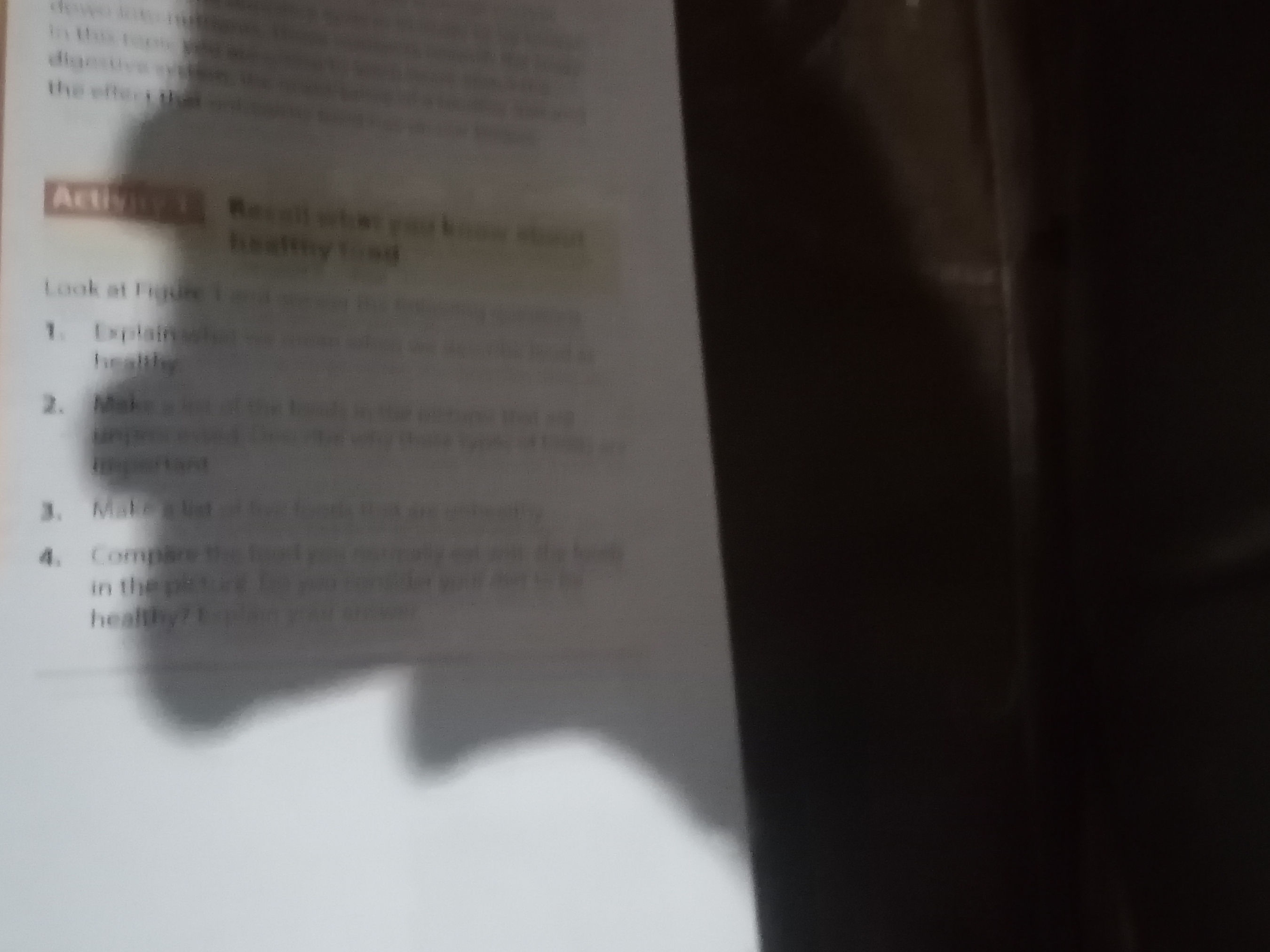 Activity 1: Recall what you know about | StudyX