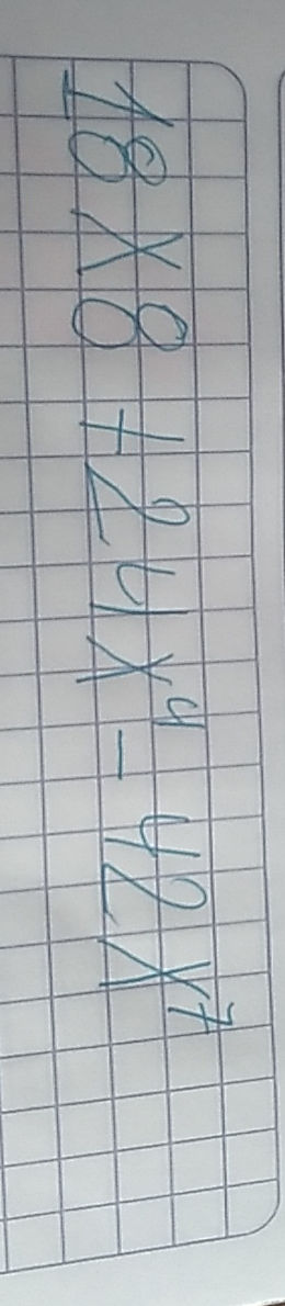 Calculate 18 x 78 - 9 x 12 | StudyX