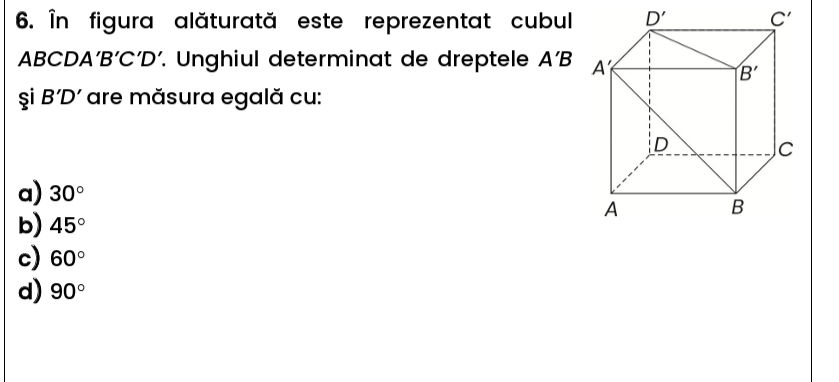 6. În figura alăturată este reprezentat | StudyX