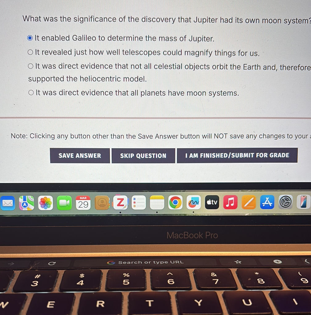 What was the significance of the discovery | StudyX