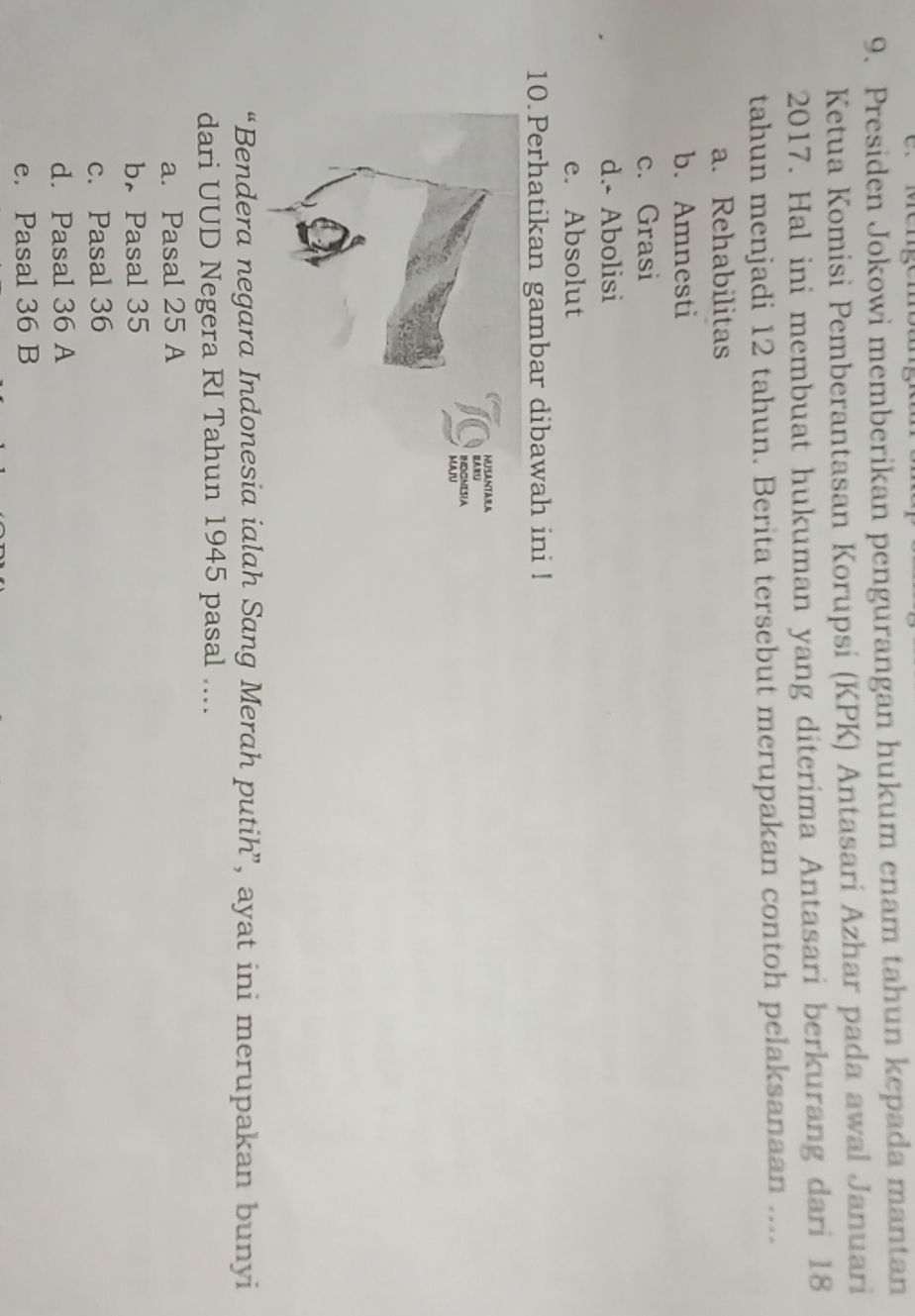 10. Perhatikan gambar dibawah ini ! | StudyX